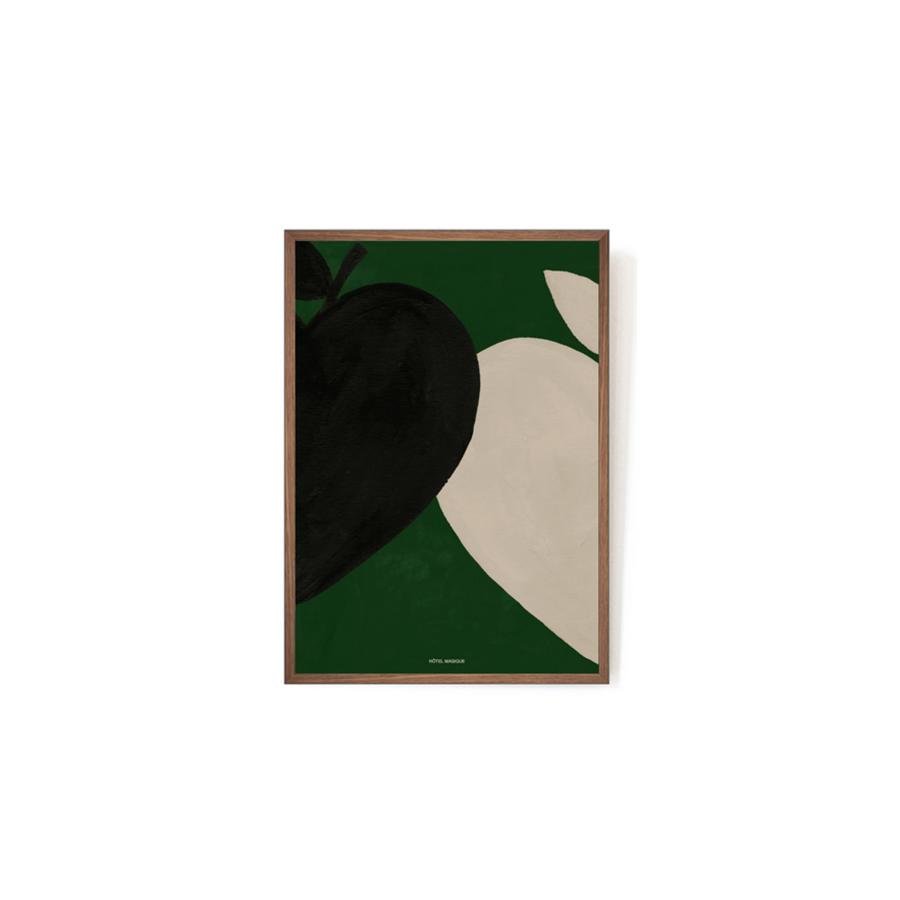 HOTEL MAGIQUE ポスター/アートプリント A2 Magique in green アート イラスト インテリア 北欧雑貨 ウォールアート : CHLOROS 北欧家具と北欧雑貨 ...