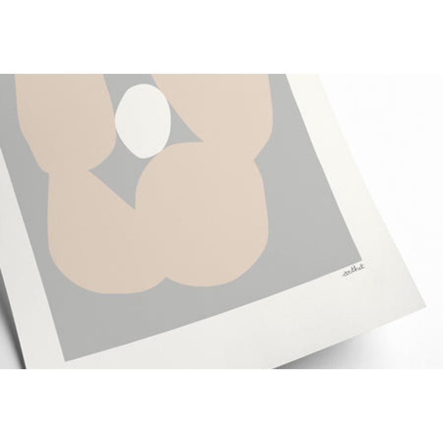 PSTR studio ポスター/アートプリント 30×40cm In The Middle : 145x109988-3 : CHLOROS(クロロス) - 通販 - Yahoo!ショッピング