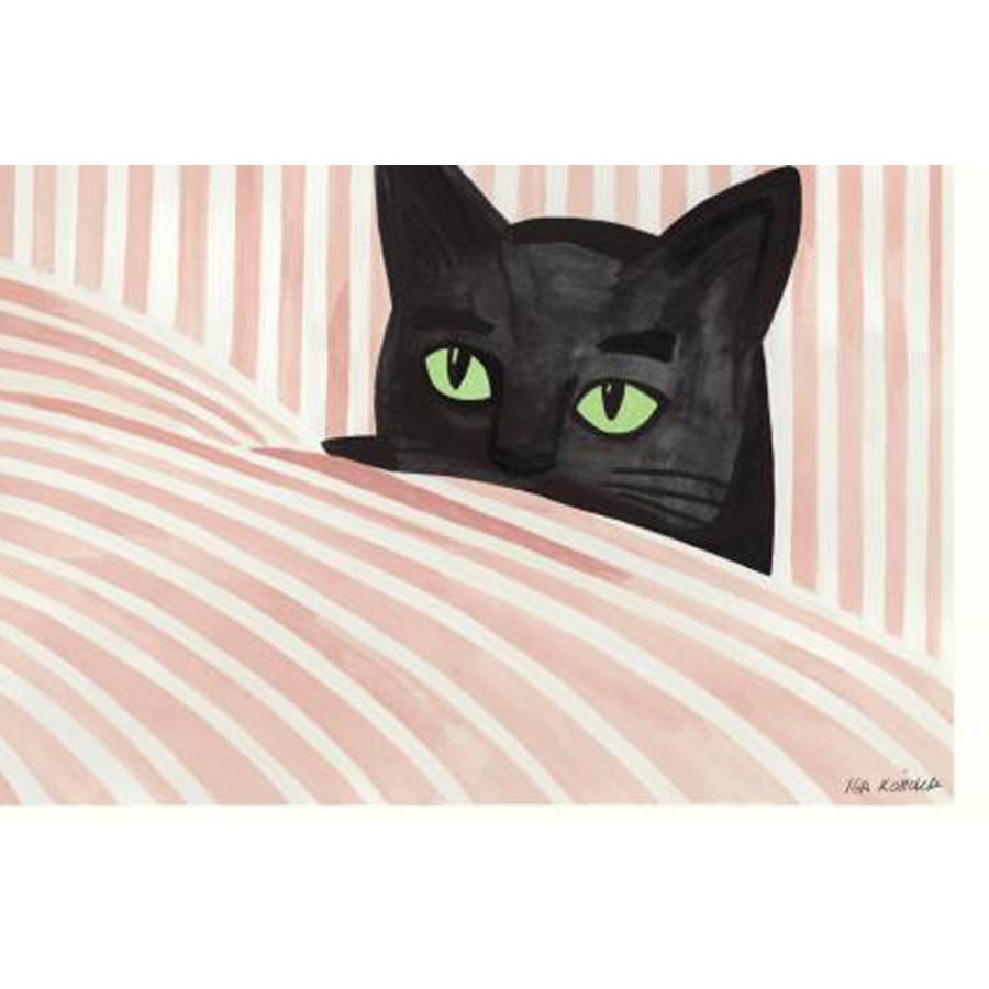 PSTR studio アートポスター 50×50cm Black cat 北欧雑貨 アートプリント ポスター : CHLOROS 北欧家具と北欧雑貨 - 通販 - Yahoo!ショッピング