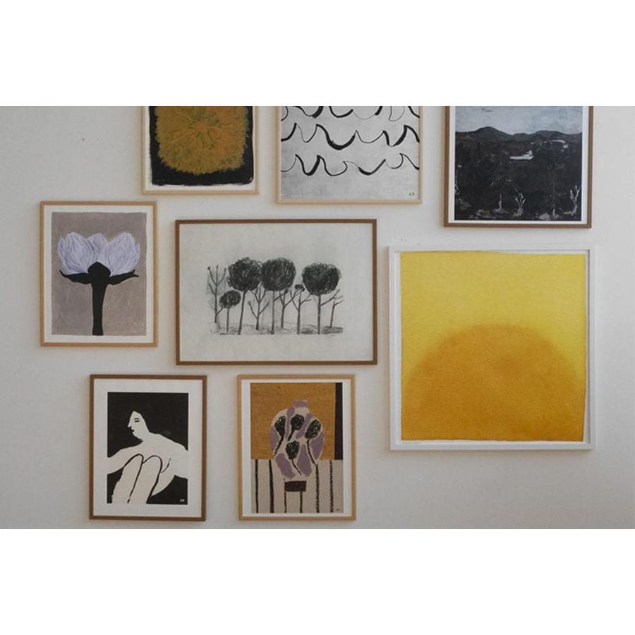 Fine Little Day ファインリトルデイ アートポスター 40×50cm SOL イラスト 抽象アート : CHLOROS 北欧家具 ...