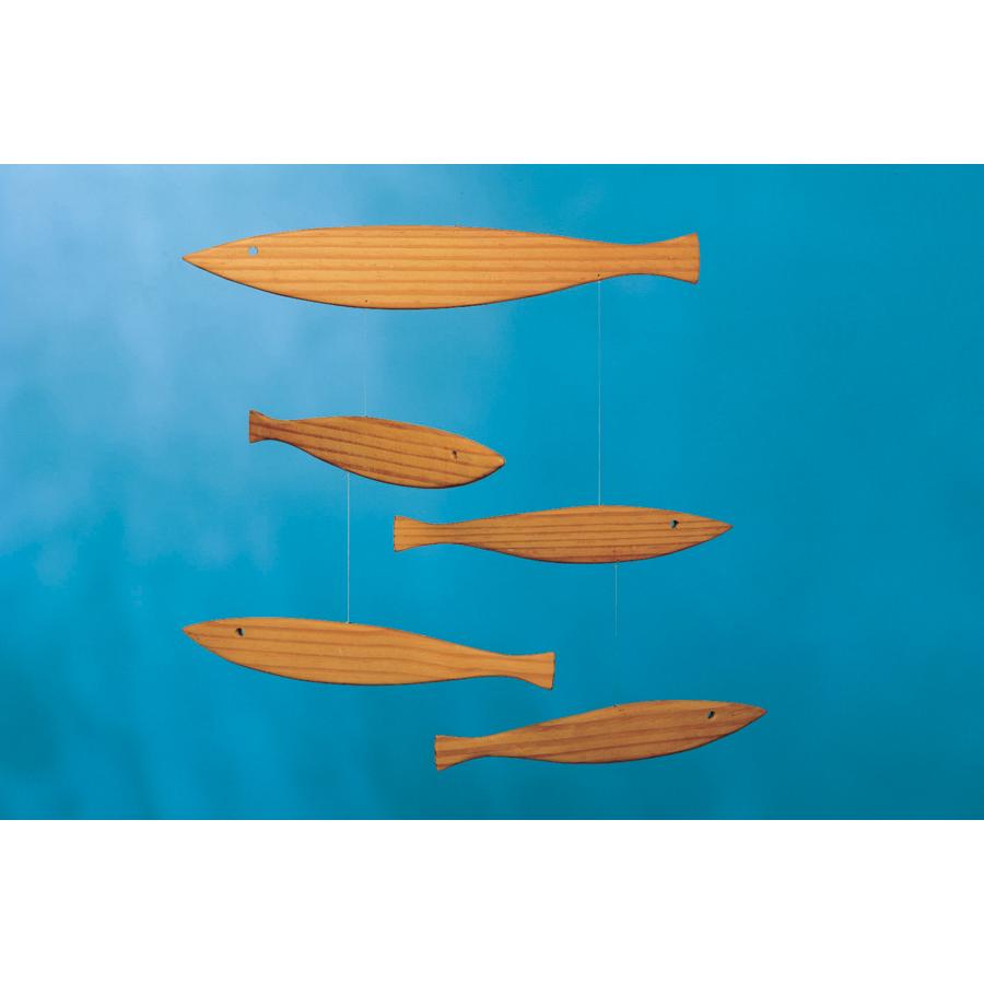 FLENSTED mobilesフレンステッドモビール 北欧デンマークモビール Floating Fish 天然木製の魚 :32x116:CHLOROS(クロロス) - 通販 - Yahoo ...