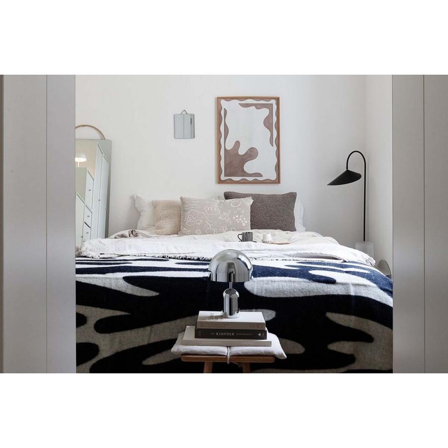 COCO LAPINE DESIGN ポスター/アートプリント 50×70cm BEIGE WAVES アート イラスト インテリア 北欧雑貨 ウ : CHLOROS(クロロス) - 通販 ...