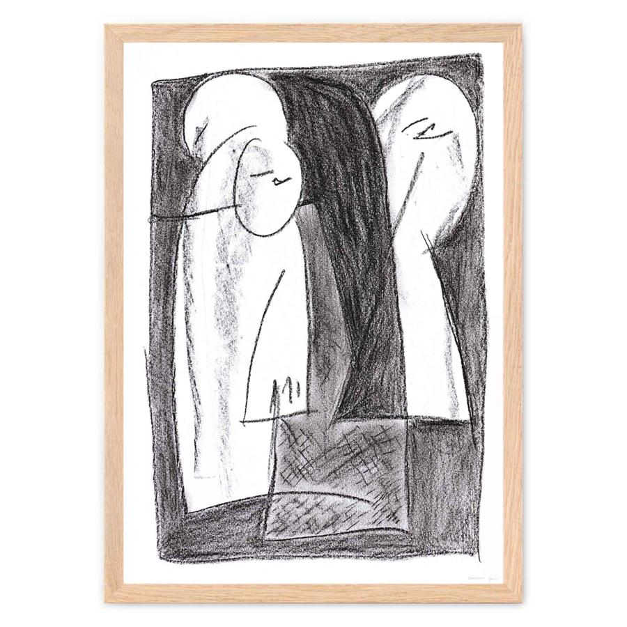 Atelier Cph アートポスター A3 Dotted No 141 アトリエシーピーエイチ プレイ 北欧 : CHLOROS 北欧家具と北欧雑貨 - 通販 - Yahoo!ショッピング