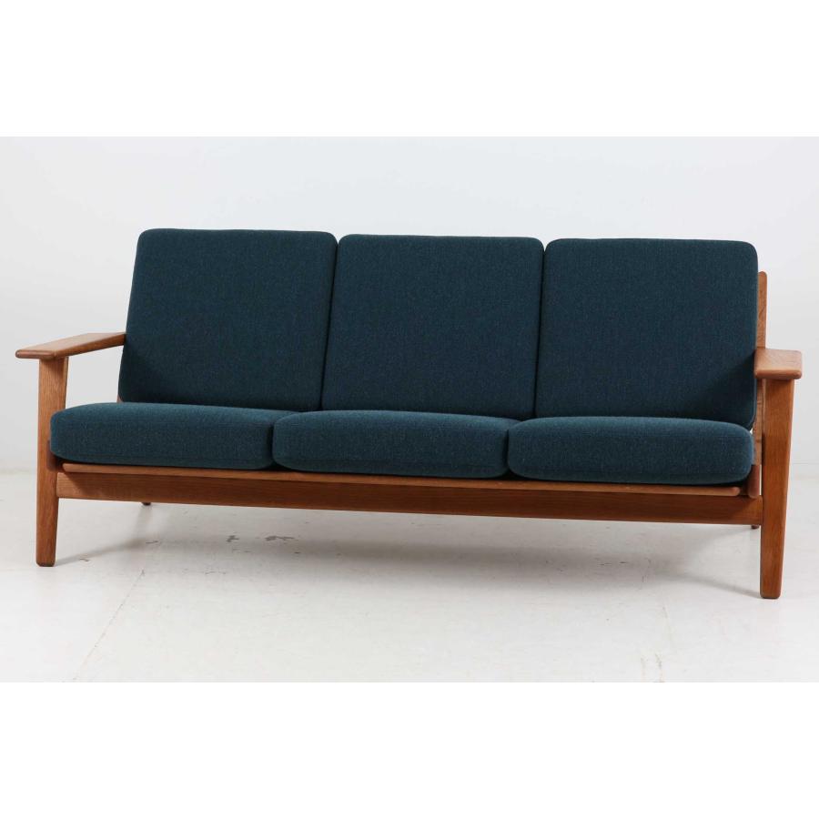 北欧家具ビンテージ GE290 トリプルソファ オーク材 Hans J.Wegner（ハンス・J・ウェグナー） GETAMA/ : CHLOROS 北欧家具と北欧雑貨 - 通販 - Yahoo ...
