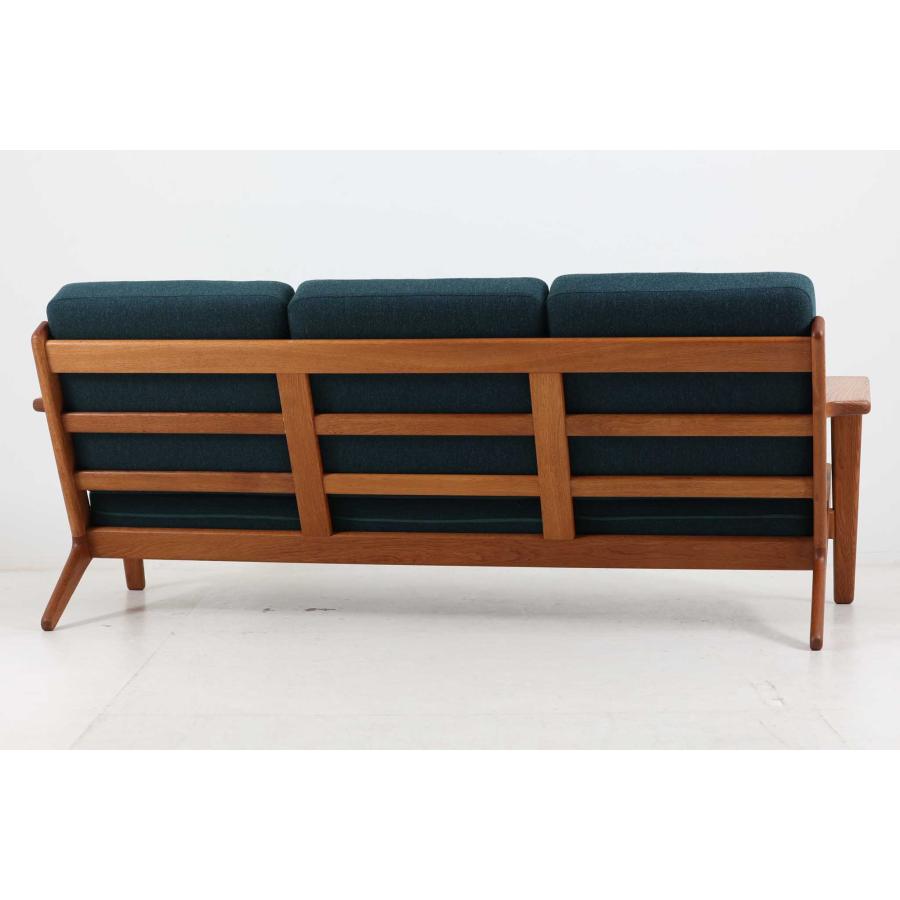 北欧家具ビンテージ GE290 トリプルソファ オーク材 Hans J.Wegner（ハンス・J・ウェグナー） GETAMA/ : CHLOROS 北欧家具と北欧雑貨 - 通販 - Yahoo ...