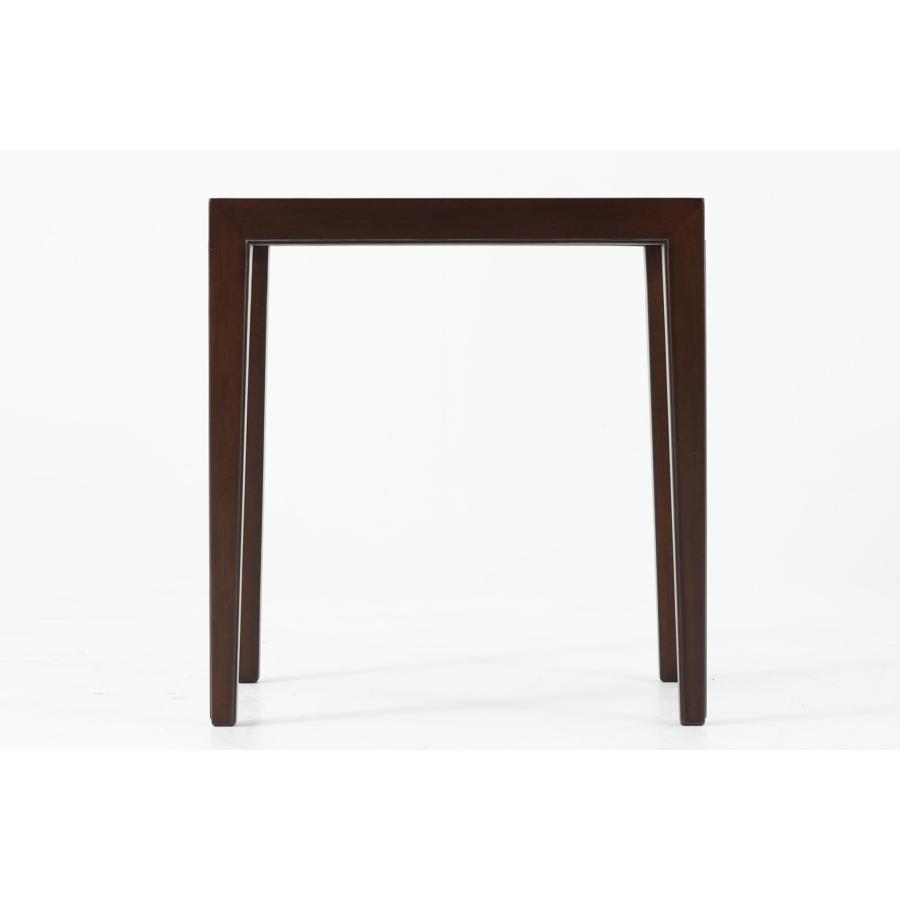 Haslev(ハスレヴ) サイドテーブル マホガニー材 : CHLOROS 北欧家具と北欧雑貨 - 通販 - Yahoo!ショッピング
