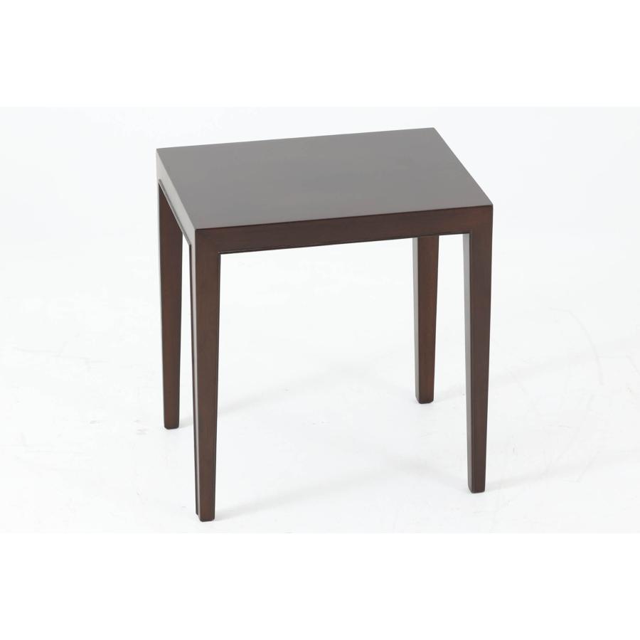 Haslev(ハスレヴ) サイドテーブル マホガニー材 : CHLOROS 北欧家具と北欧雑貨 - 通販 - Yahoo!ショッピング