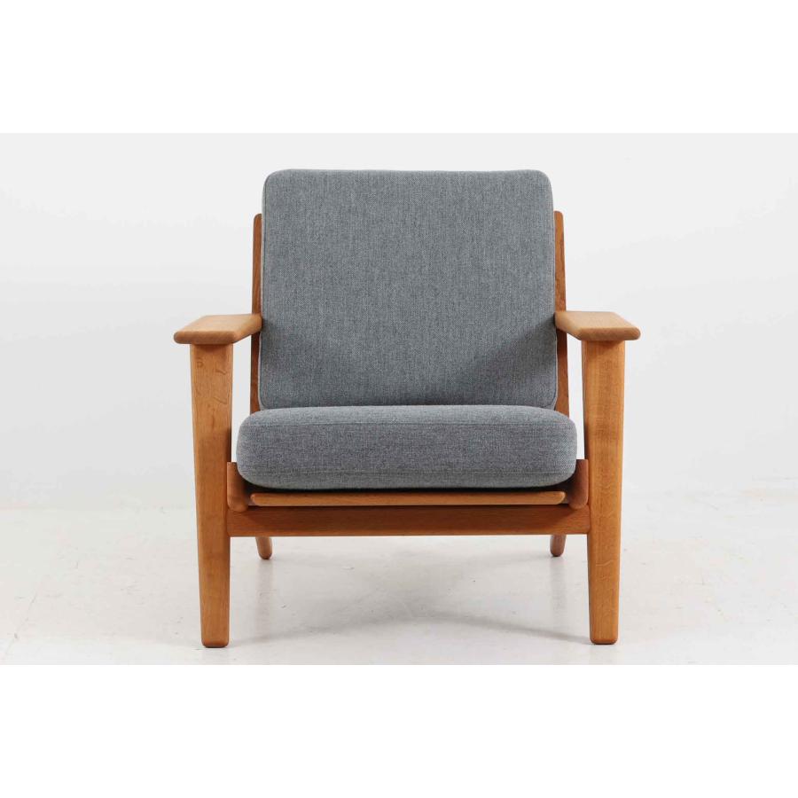 北欧家具ビンテージ GE290 シングルソファ オーク材 Hans J.Wegner（ハンス・J・ウェグナー） GETAMA/ : CHLOROS 北欧家具と北欧雑貨 - 通販 - Yahoo ...