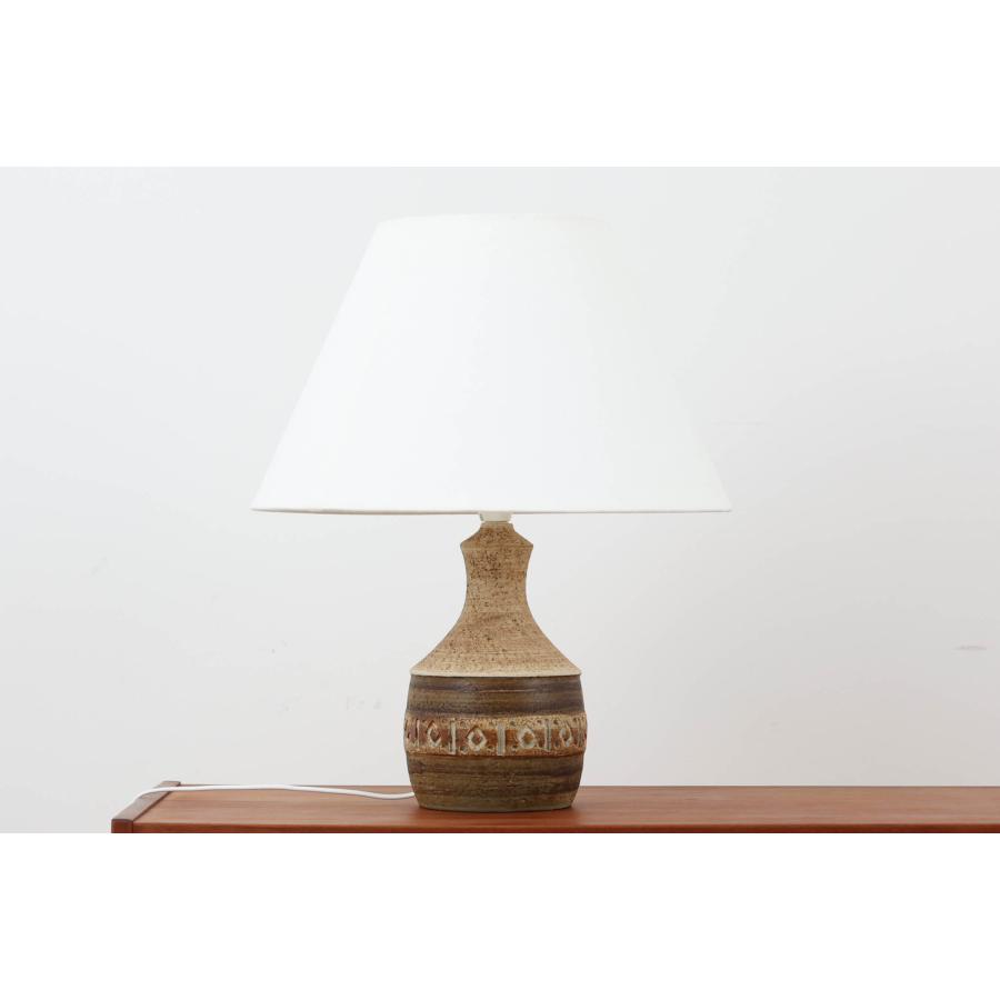 Chris Haslev 陶器のテーブルランプ JETI 北欧照明ビンテージ : CHLOROS 北欧家具と北欧雑貨 - 通販 - Yahoo!ショッピング