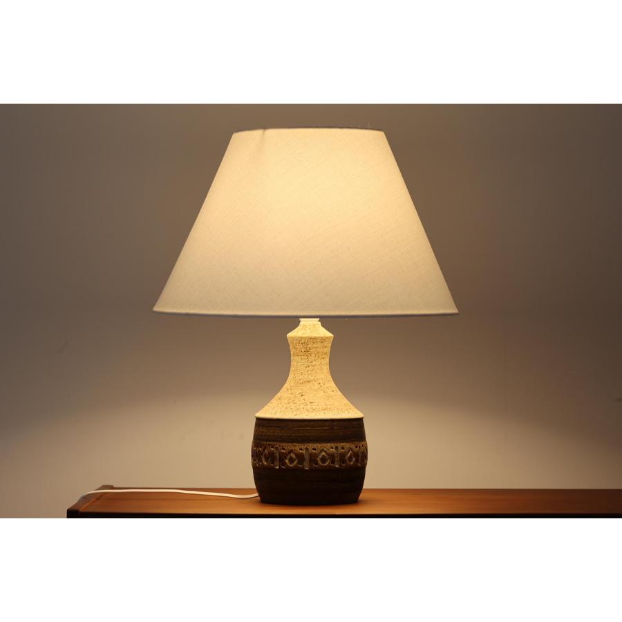 Chris Haslev 陶器のテーブルランプ JETI 北欧照明ビンテージ : CHLOROS 北欧家具と北欧雑貨 - 通販 - Yahoo!ショッピング