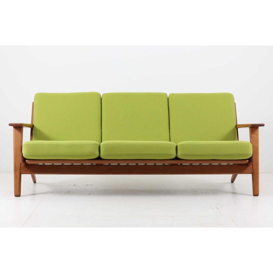 北欧家具ビンテージ GE290 トリプルソファ オーク材 Hans J.Wegner（ハンス・J・ウェグナー） GETAMA/ : CHLOROS(クロロス) - 通販 - Yahoo!ショッピング
