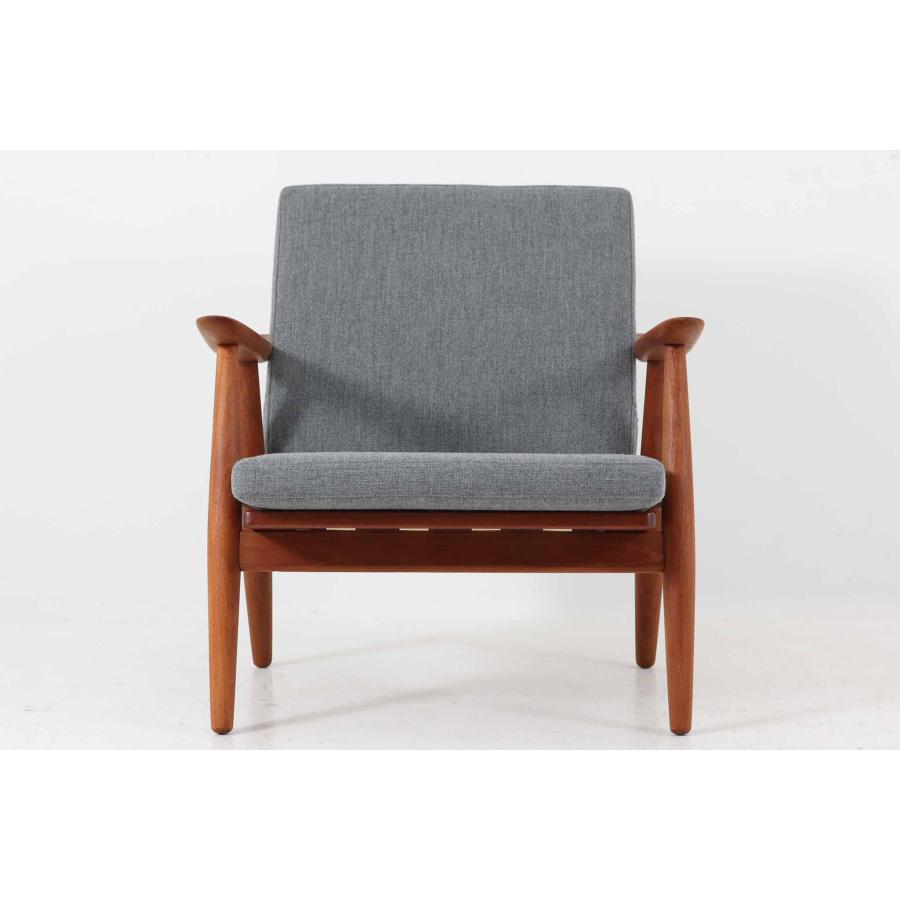 Hans J.Wegner（ハンス・J・ウェグナー） GE270 シングルソファ チーク材 GETAMA/ゲタマ : CHLOROS 北欧家具と北欧雑貨 - 通販 - Yahoo!ショッピング