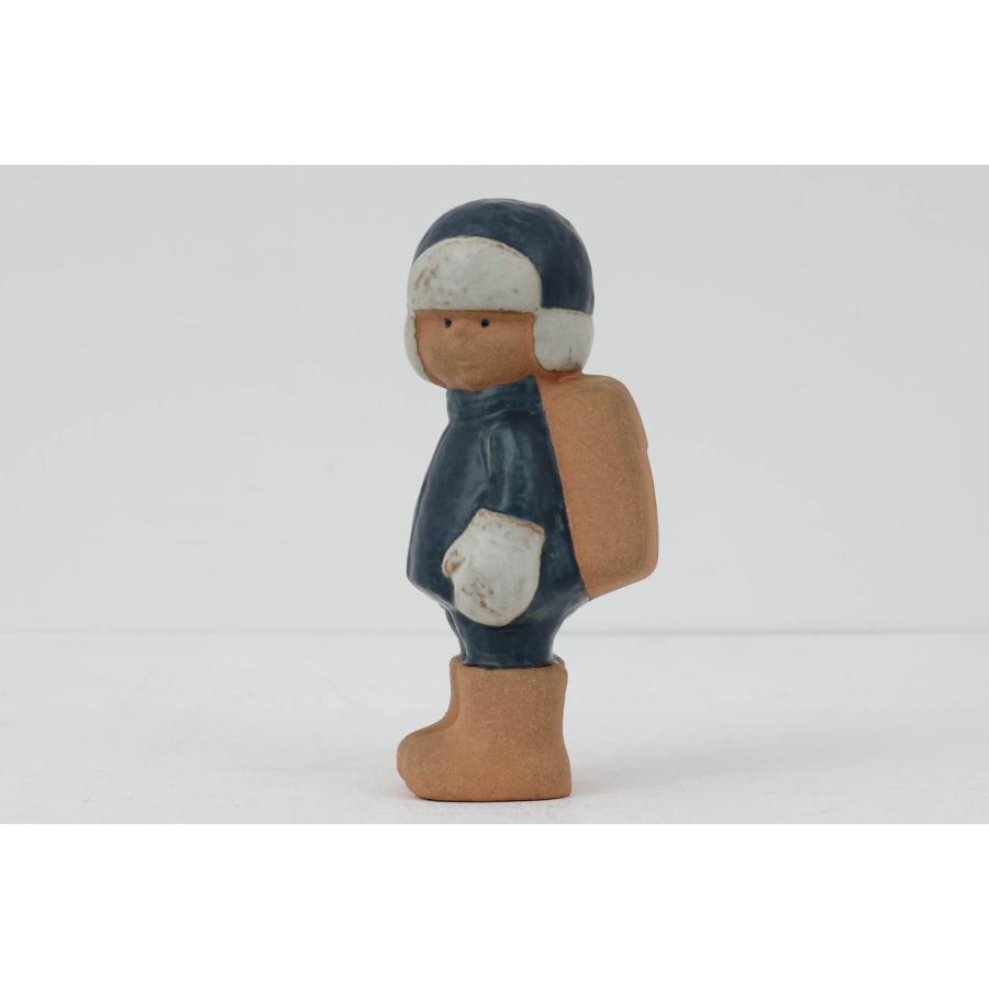 希少 Rorstrand ロールストランド製 Lisa Larson リサ ラーソン School Boy 男の子 北欧雑貨 ...