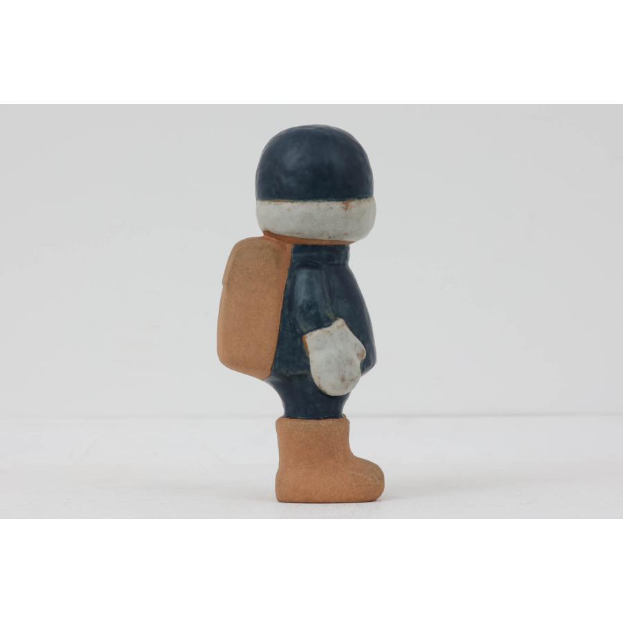 希少 Rorstrand ロールストランド製 Lisa Larson リサ ラーソン School Boy 男の子 北欧雑貨 ...