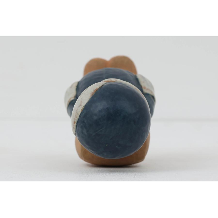 希少 Rorstrand ロールストランド製 Lisa Larson リサ ラーソン School Boy 男の子 北欧雑貨 ...