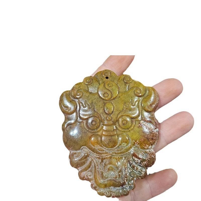 龍 ドラゴン 翡翠 ペンダント ペンダントトップ 手提げペンダント 竜 風水 開運 縁起 干支 中国 貯金箱 玄関 寝室 方角 店舗 金運 ...