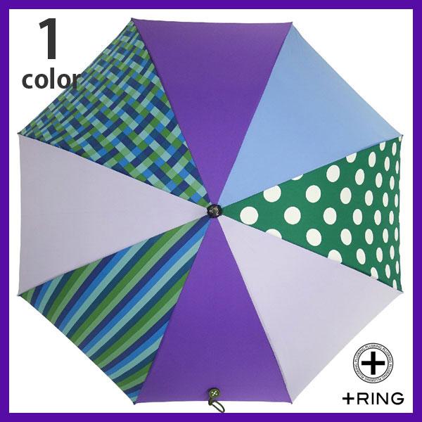 +RING プラスリング ＋RING coco type-1155 stick type size60cm PRL 傘 雨傘 15時までの注文 ...