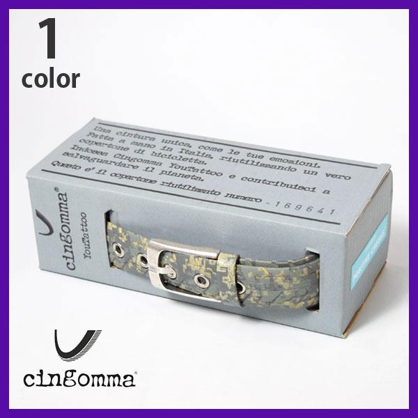 チンゴンマ cingomma CINGOMMA YOUTATOO camoflage urban ベルト 迷彩柄 カモフラージュ 自転車タイヤ ...