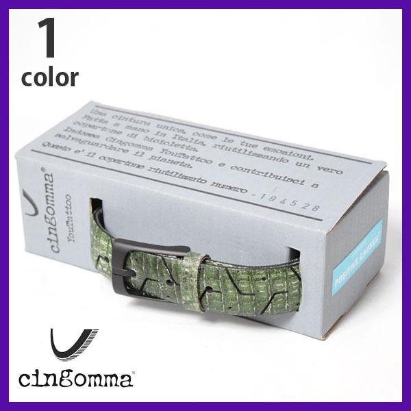 チンゴンマ cingomma CINGOMMA YOUTATOO graphics crocodile ベルト クロコダイル 自転車タイヤ ...