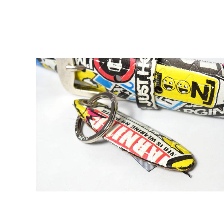 チンゴンマ cingomma CINGOMMA YOUTATOO graphics writing colored ベルト 英語柄 自転車 ...