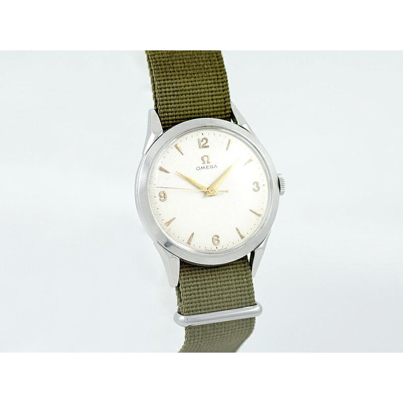 OMEGA 希少品 オメガ ラウンド アンティーク 2608−13SC Cal.283 17石 メンズ 手巻き ヴィンテージ ...