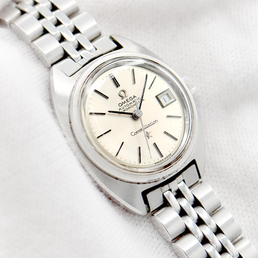 OMEGA オメガ コンステレーション クロノメーター 568.001 Cal.682 デイト レディース 自動巻き アンティーク ...