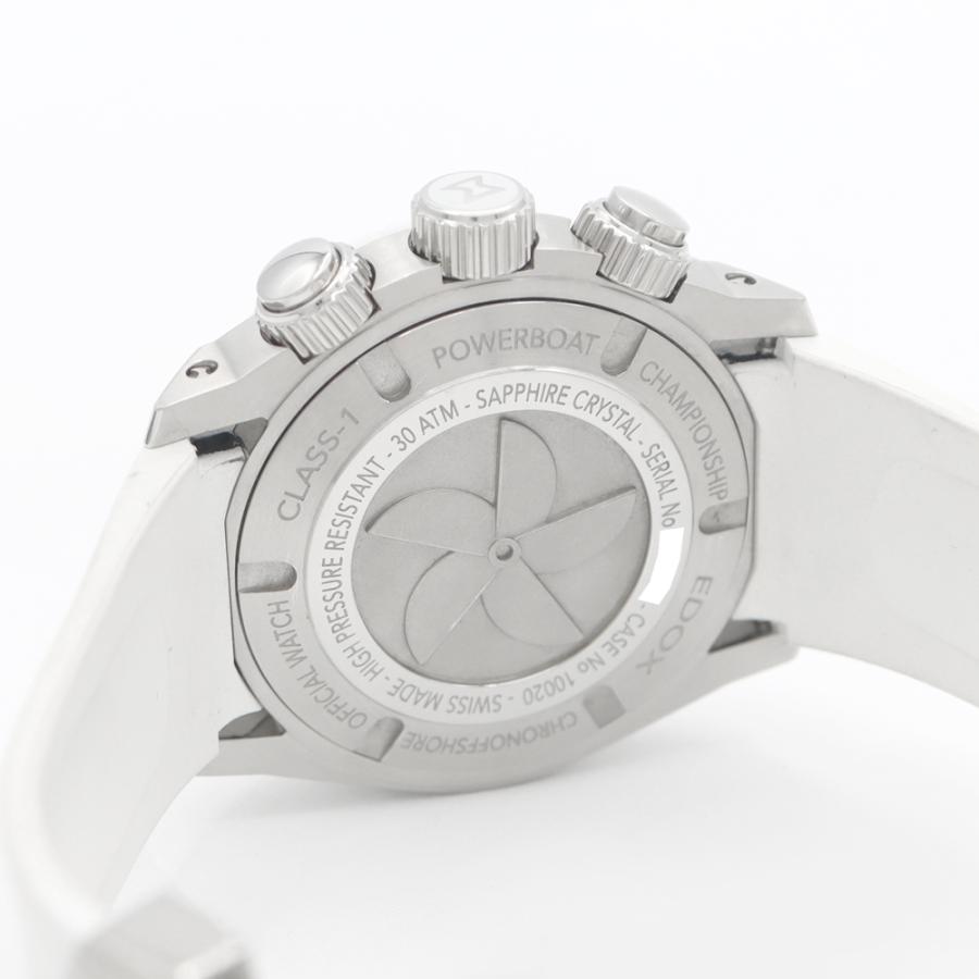 EDOX 電池交換済 エドックス クラスワン クロノオフショア1 クロノグラフ 10020-3B-BN2 ビッグデイト セラミック メンズ クォーツ : IMPERIAL ヤフー店 - 通販 ...