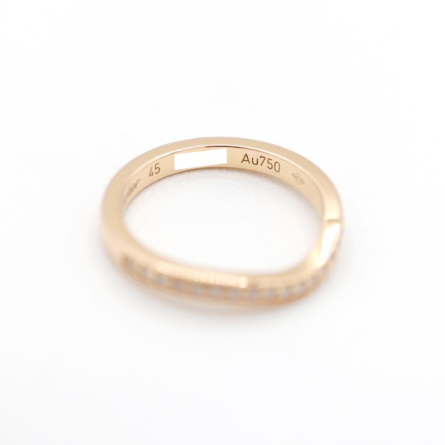 Cartier カルティエ バレリーナ ハーフエタニティ K18PG ピンク Cartier カルティエ バレリーナ ハーフエタニティ K18PG ピンク