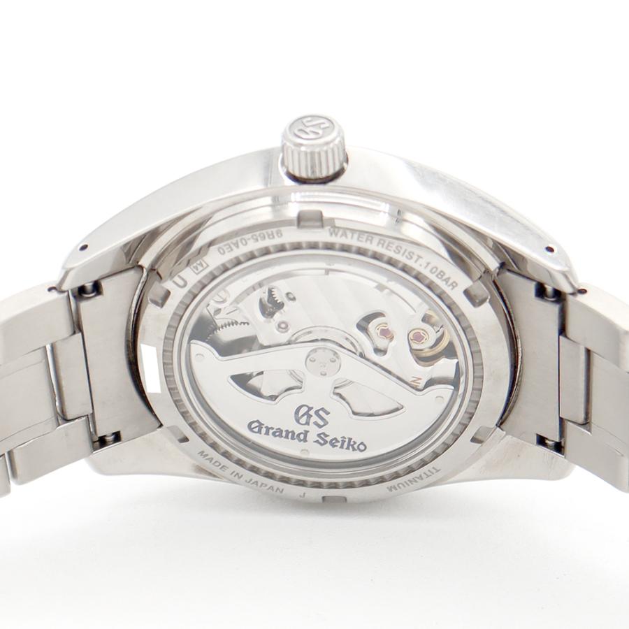 Grand Seiko SEIKO セイコー グランドセイコー GS スプリングドライブ 9R65-0AE0 SBGA011 デイト スノー ...