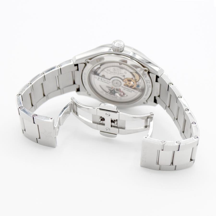 ZENITH（時計） ZENITH ゼニス エルプリメロ シノプシス 03.2170.4613 02.M2170 シルバー SS ステンレス ...