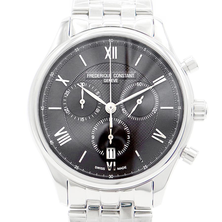 FREDERIQUE CONSTANT フレデリックコンスタント クラシック FC-292MG5B6B デイト クロノグラフ SS メンズ クォーツ : IMPERIAL ヤフー店 - 通販 ...