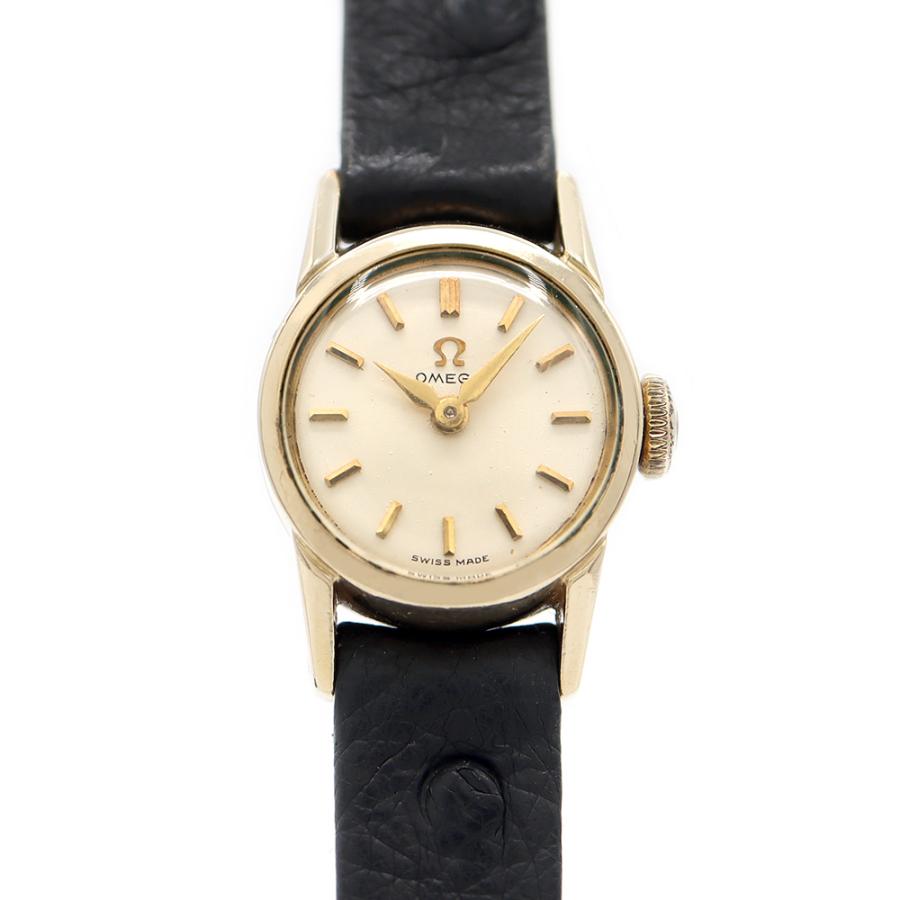 OMEGA オメガ 2778-23 Cal.482 17石 シルバー YG イエローゴールド SS レディース 手巻き アンティーク ...