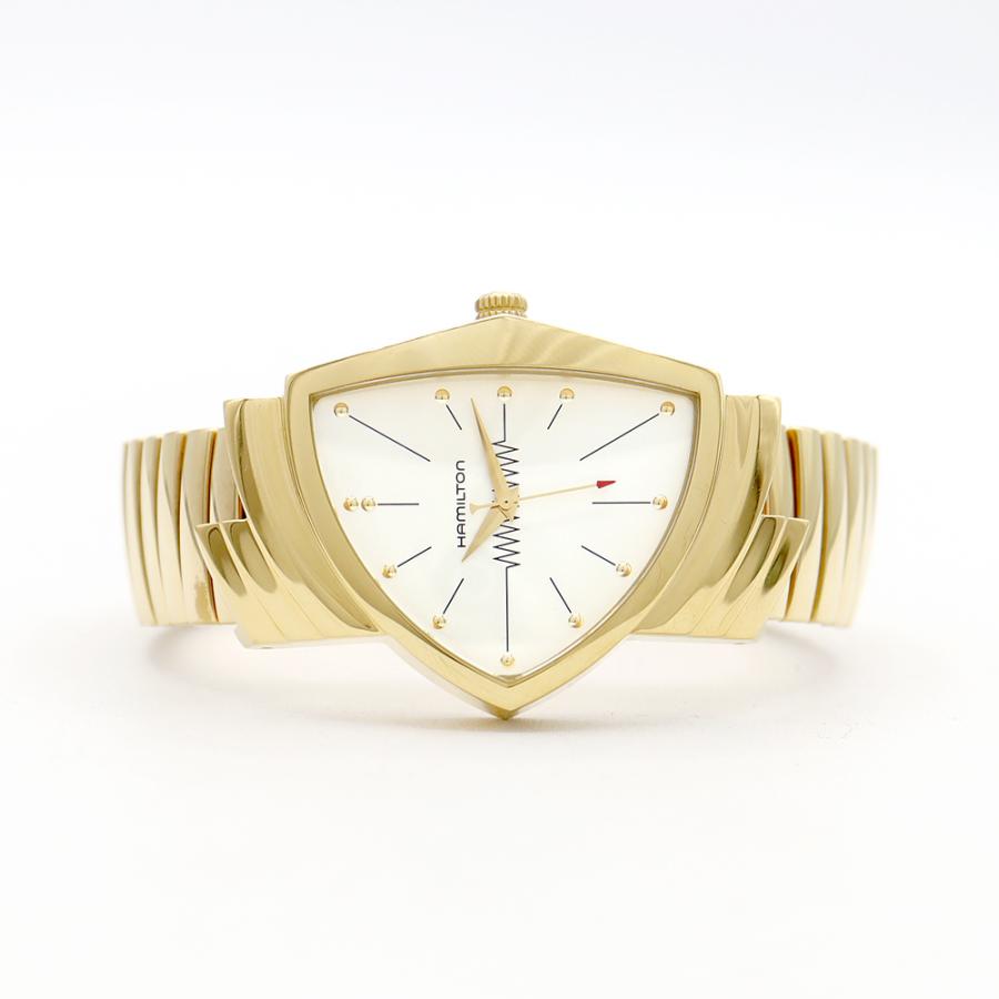 HAMILTON 電池交換済 ハミルトン ベンチュラ H243010 シルバー YGP イエローゴールド メンズ クォーツ : IMPERIAL ヤフー店 - 通販 - Yahoo!ショッピング