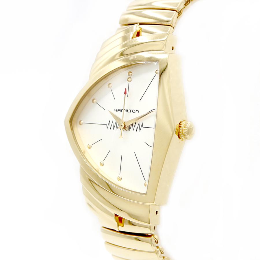 HAMILTON 電池交換済 ハミルトン ベンチュラ H243010 シルバー YGP イエローゴールド メンズ クォーツ : IMPERIAL ヤフー店 - 通販 - Yahoo!ショッピング