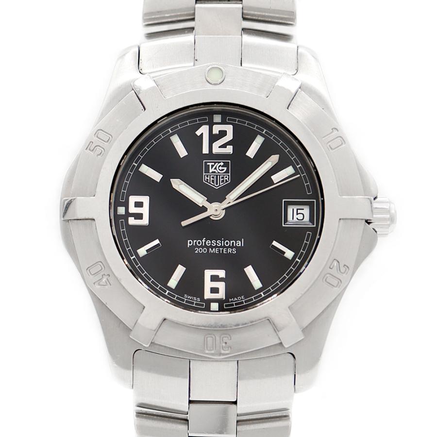 TAG HEUER 電池交換済 Heuer タグホイヤー 2000 エクスクルーシブ WN1110 デイト 200m防水 SS ステンレス メンズ クォーツ : IMPERIAL ヤフー店 ...