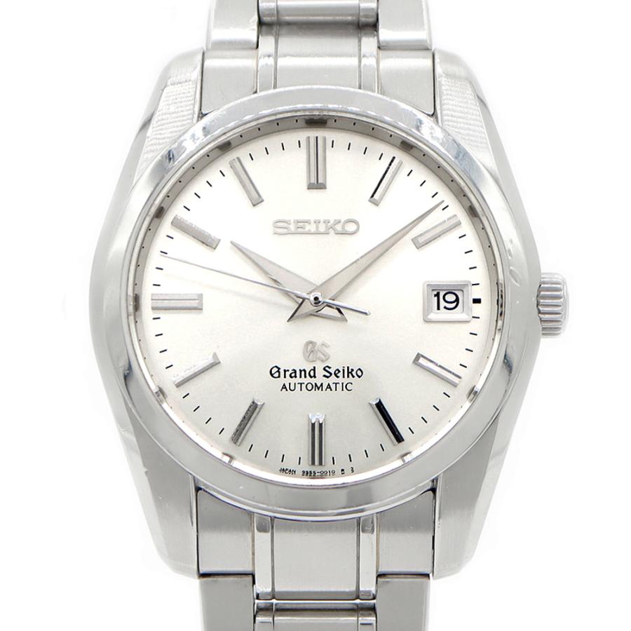 Grand Seiko SEIKO セイコー グランドセイコー GS メカニカル 9S55-0010 デイト シルバー SS ステンレス ...