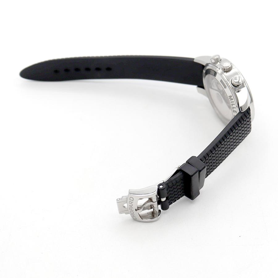 Chopard 内部点検済 ショパール ミッレミリア GMT クロノグラフ 16/8992 3022 50m防水 デイト グレー メンズ 自動巻き : IMPERIAL ヤフー店 - 通販 ...