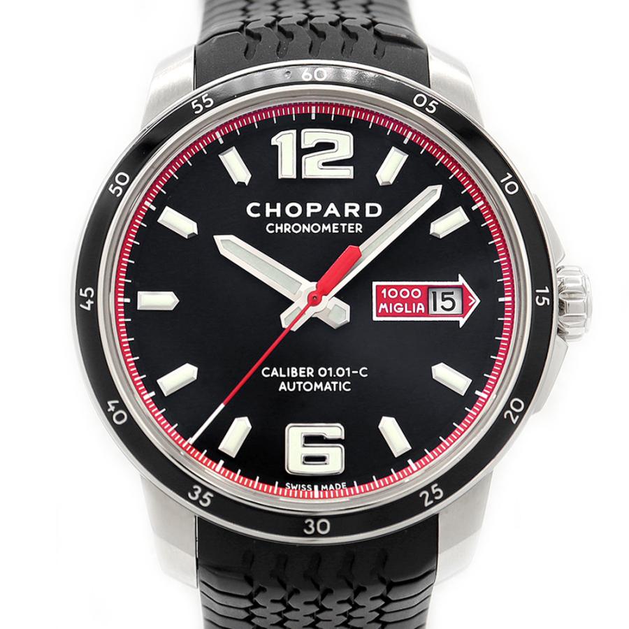 Chopard 内部点検済 ショパール ミッレミリア GTS 8565 100m防水 デイト 黒 SS 純正ラバーベルト 純正尾錠 メンズ 自動巻き : IMPERIAL ヤフー店 - 通販 ...