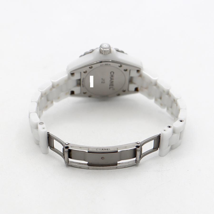CHANEL 電池交換済 シャネル J12 33mm H1628 ダイヤモンド 12Pダイヤ 200m防水 SS セラミック レディース クォーツ : IMPERIAL ヤフー店 - 通販 ...