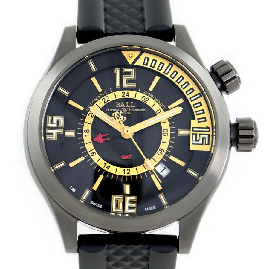 BALL Watch 内部点検済 ボール ウォッチ エンジニアマスターII ダイバー GMT DG1020A デイト 300m防水 メンズ ...
