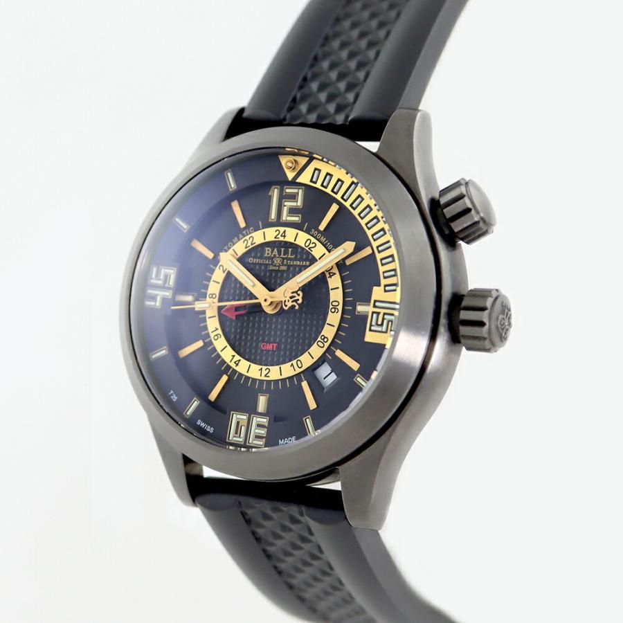 BALL Watch 内部点検済 ボール ウォッチ エンジニアマスターII ダイバー GMT DG1020A デイト 300m防水 メンズ ...