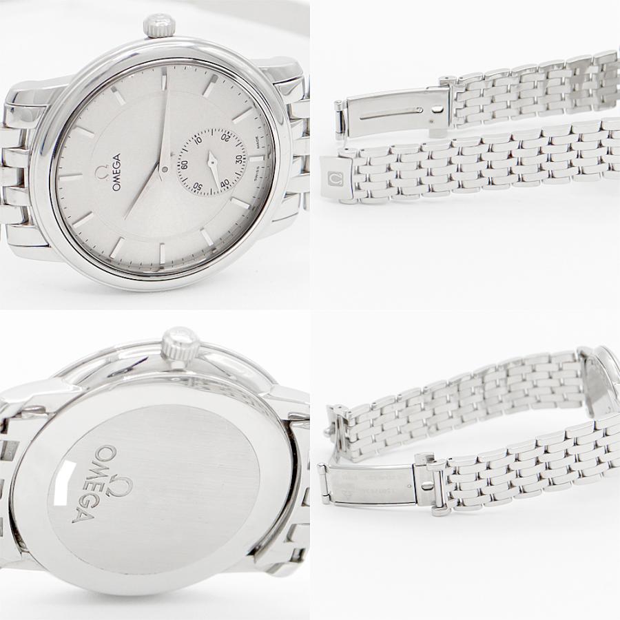 OMEGA オメガ デビル プレステージ 4520.31 Cal.651 スモールセコンド シルバー SS ステンレス メンズ 手巻き デ ...