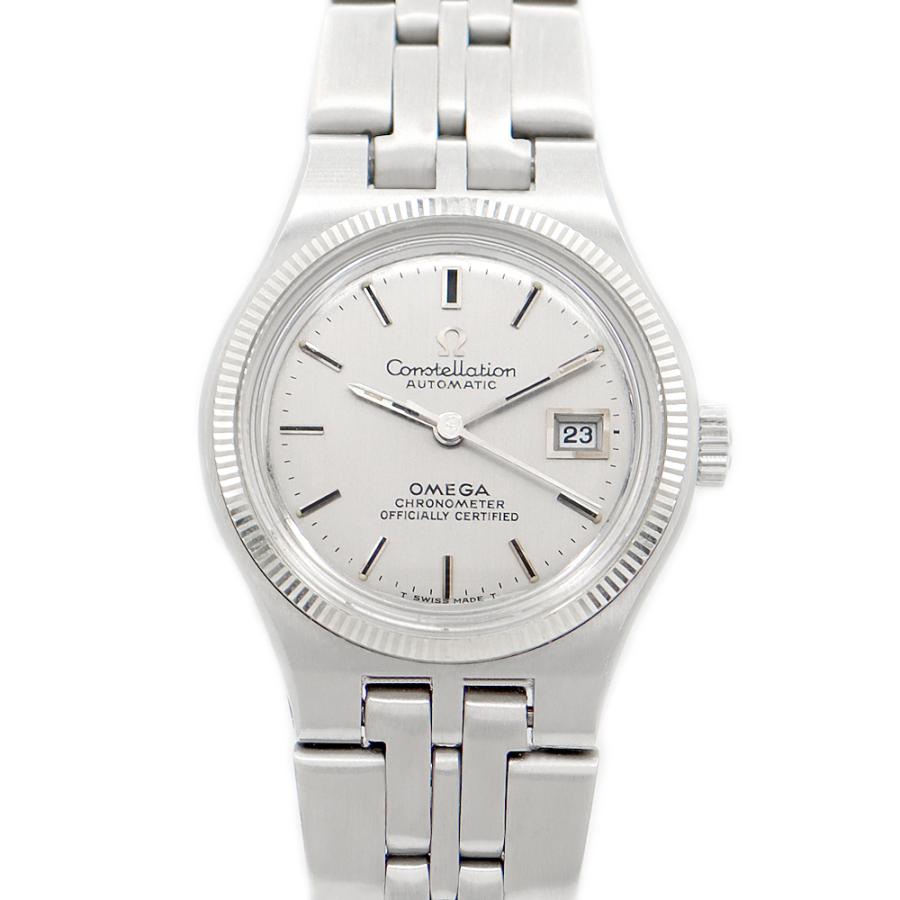 希少品 OMEGA オメガ コンステレーション 568.0017 Cal.685 クロノメーター K18WG ホワイトゴールド アンティーク ...