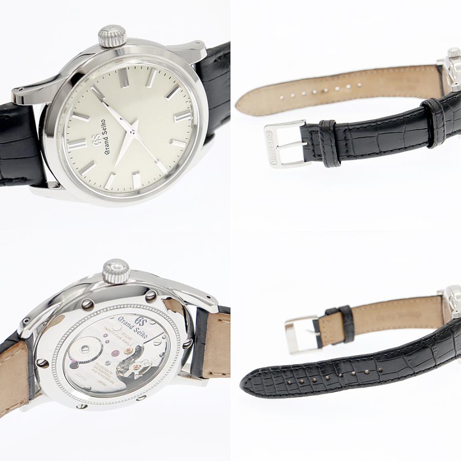 SEIKO セイコー グランドセイコー GS エレガンスコレクション 9Sメカニカル 9S64-00A0 SBGW23 アイボリー メンズ ...