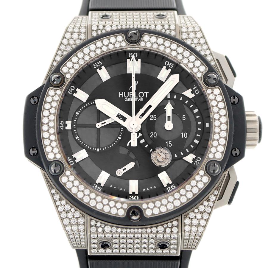 HUBLOT ウブロ キングパワー スプリットセコンド ジルコニウム ダイヤモンド 709.ZX.1770RX.1704 メンズ 自動巻き : IMPERIAL ヤフー店 - 通販 ...