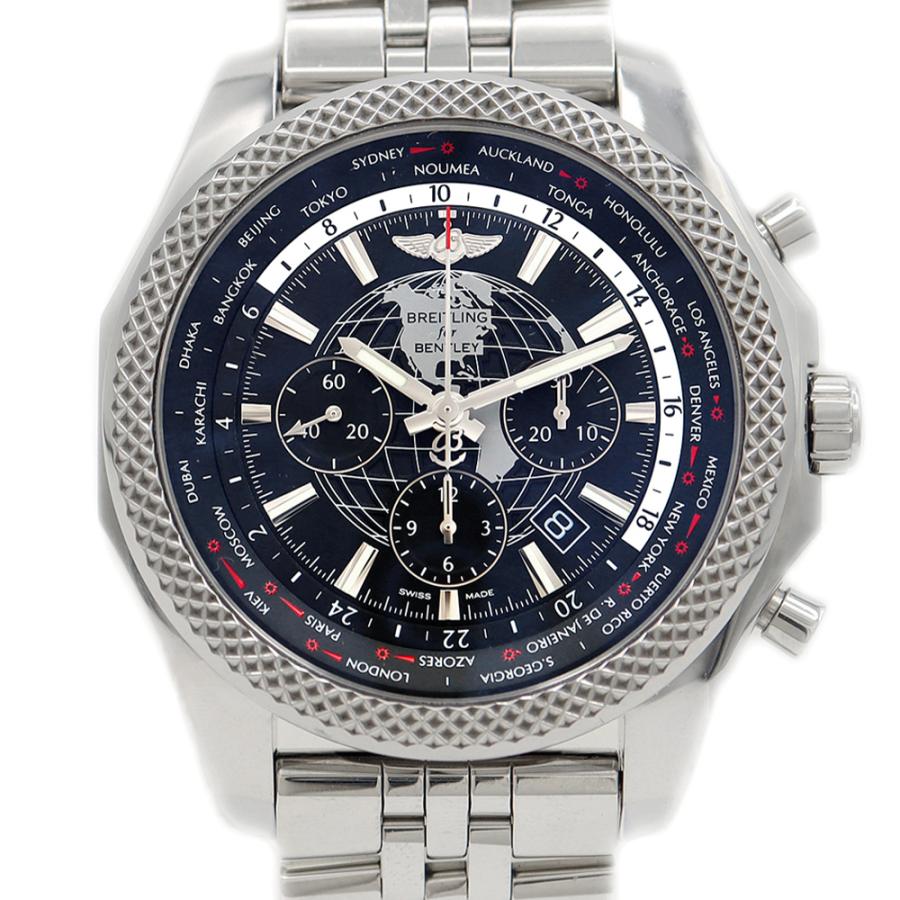 ブライトリング BREITLING ベントレー B05 ユニタイム AB0521 クロノグラフ ワールドタイム 100m防水 SS メンズ 自動巻き : IMPERIAL ヤフー店 - 通販 ...