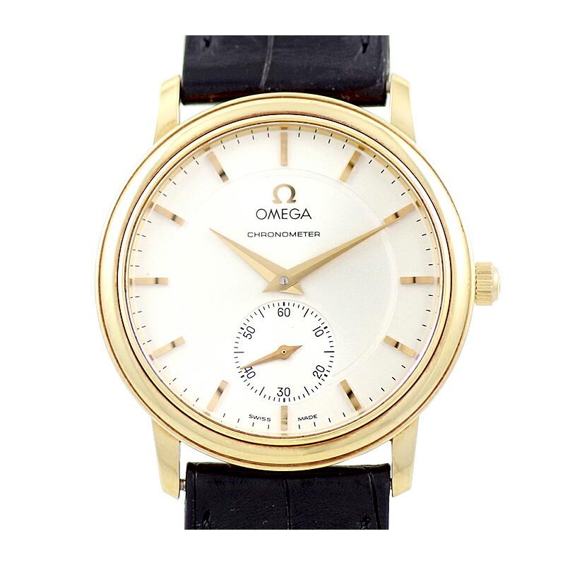 DE VILLE OMEGA オメガ デビル プレステージ 金無垢 スモール DE VILLE OMEGA オメガ デビル プレステージ 金無垢 スモール
