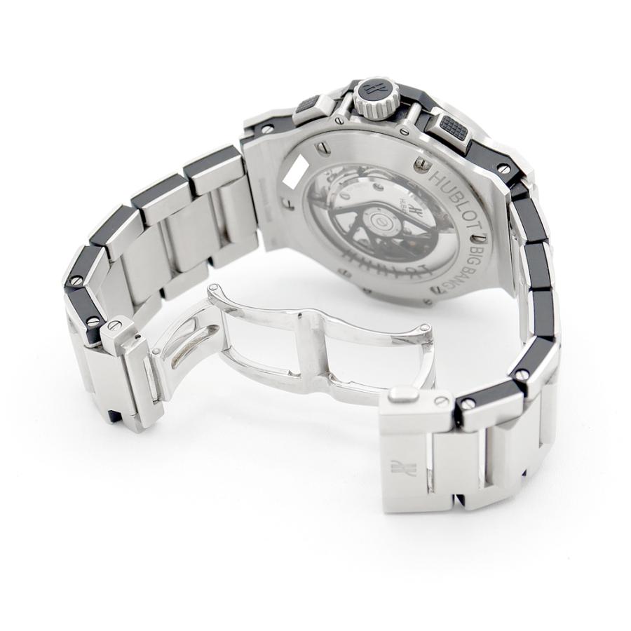 HUBLOT 内部点検済 ウブロ ビッグバン エボリューション クロノグラフ 301.SX.1170.SX 44mm メンズ 自動巻き ビック ...