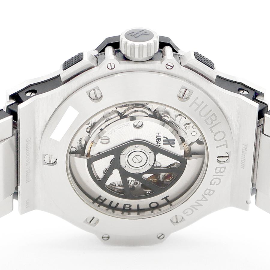 HUBLOT 内部点検済 ウブロ ビッグバン エボリューション クロノグラフ 301.SX.1170.SX 44mm メンズ 自動巻き ビック ...
