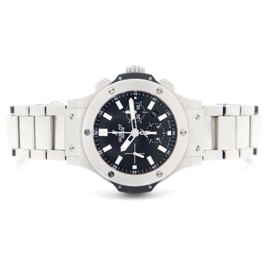 内部点検済 HUBLOT ウブロ ビッグバン エボリューション クロノグラフ 301.SX.1170.SX 44mm メンズ 自動巻き ビック ...